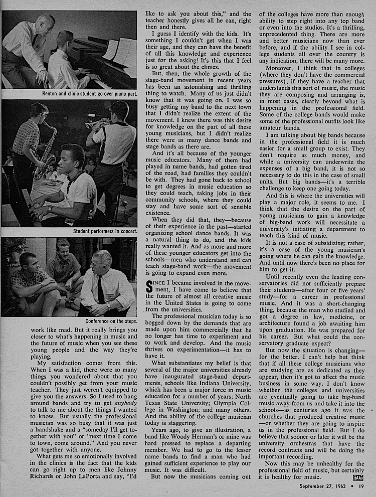 JAZZ SCENE USA #13 - STAN KENTON - Jazz Research
